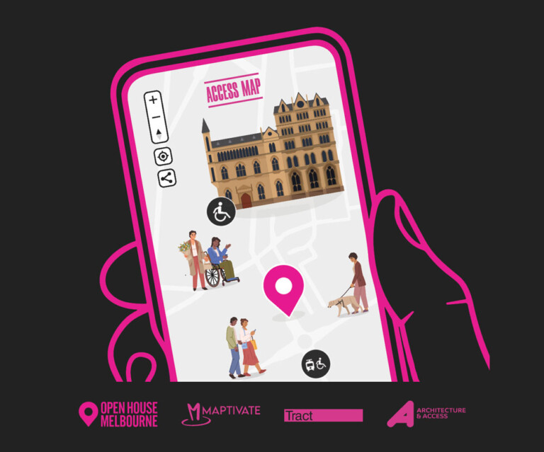 Access Map | Open House Melbourne
